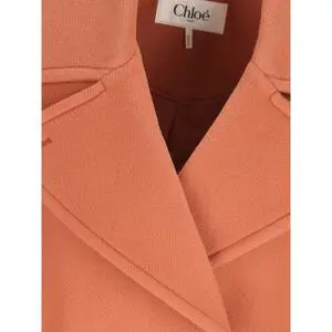 Chloé Jackets Oversized Jackets
