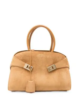FERRAGAMO Hug Small Leather Handbag - Multicolor