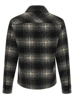 Moncler Zip Overshirt - Gray