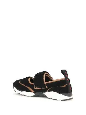 Marni Mary Jane Shearling Sneakers