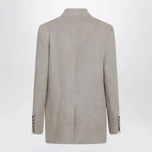 TOTEME Linen Blazer - Cream