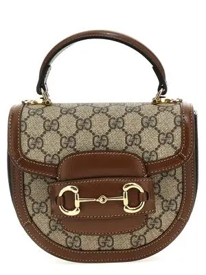 Gucci Horsebit 1955' Handbag - Brown