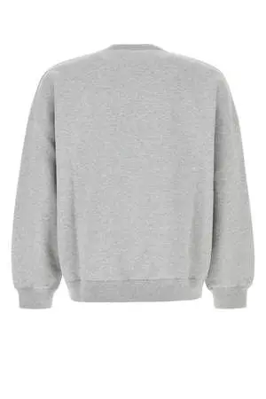 Gucci Grey Cotton Blend Oversize Sweatshirt