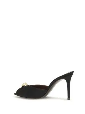 GIUSEPPE ZANOTTI Intrigo Cocktail Mules Sandals