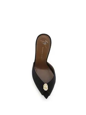 GIUSEPPE ZANOTTI Intrigo Cocktail Mules Sandals