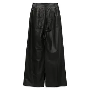 YVES SALOMON Straight Trousers