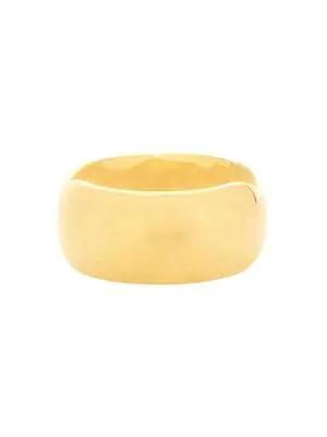 Balenciaga Maxi Band Ring - Gold