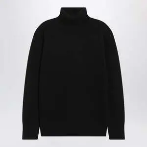 TOTEME Cashmere Turtleneck - Black