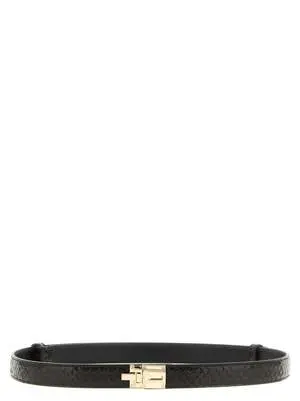 TOM FORD TOM FORD T Latch Belt Brown