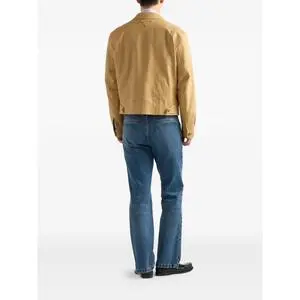Prada Denim Regular & Straight-leg Jeans