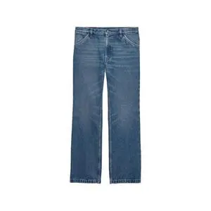 Prada Denim Regular & Straight-leg Jeans - Blue