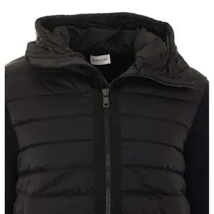 Moncler Logo Tricot Cardigan