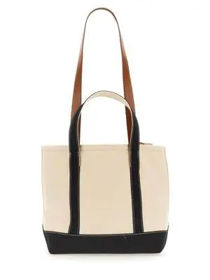 Palm Angels Cotton Logo Tote Bag