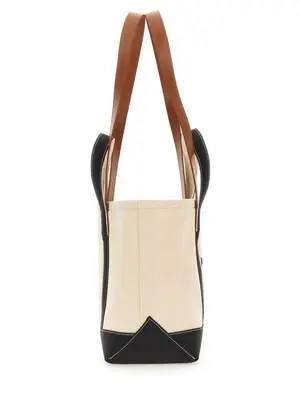 Palm Angels Cotton Logo Tote Bag