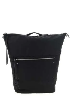 MAISON MARGIELA New Zip Backpack' Backpack - Black