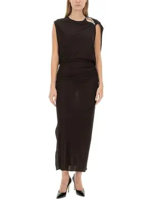 LANVIN Draped Dress