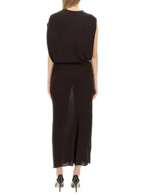 LANVIN Draped Dress
