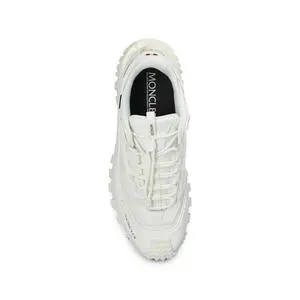 Moncler Low-top Trainers - Cream
