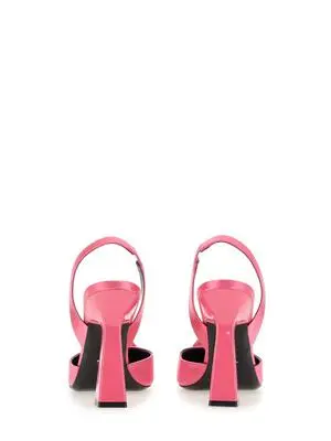 Versace Jellyfish Slingback Sandals