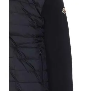 Moncler Logo Tricot Cardigan