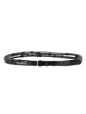 Saint Laurent Croissant De Lune Belt