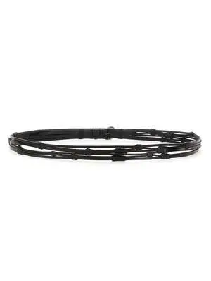 Saint Laurent Croissant De Lune Belt