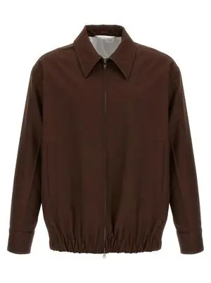 Gucci Twill Jacket - Brown