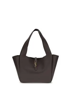 Saint Laurent 5 À 7 Shoulder Bag - Brown