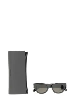 Saint Laurent Eyeglass Sl 596 Dune - Black