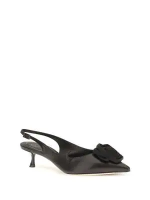 ROGER VIVIER Rose Vivier Slingback Pumps