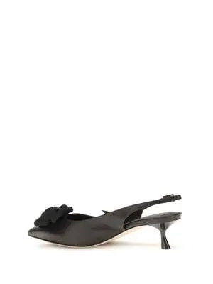 ROGER VIVIER Rose Vivier Slingback Pumps