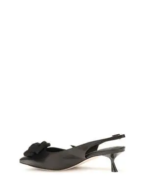 ROGER VIVIER Rose Vivier Slingback Pumps