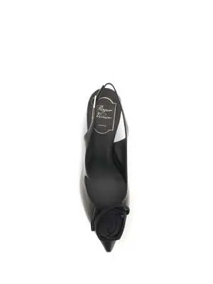 ROGER VIVIER Rose Vivier Slingback Pumps