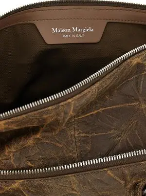 MAISON MARGIELA 5ac Soft Medium Shoulder Bag - Brown