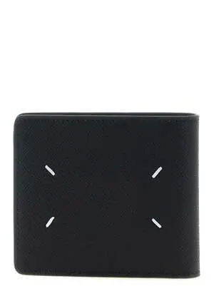 MAISON MARGIELA Four Stitches' Wallet - Black