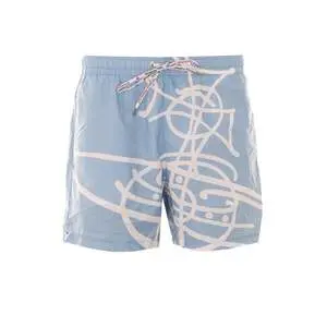 VIVIENNE WESTWOOD Surf Boxer Swimwear - Blue