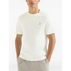 Brunello Cucinelli T-shirts & Vests T-shirts - White