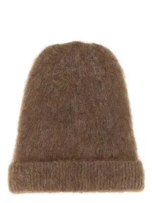 MAISON MARGIELA Four Stitches' Cap - Brown