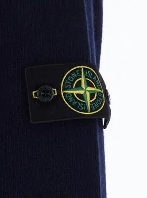 Stone Island Wool High-neck Sweater - Multicolor