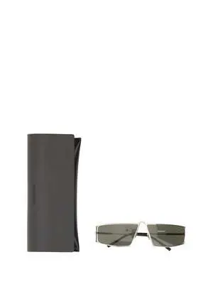 Saint Laurent Sl 606 Sunglasses - Silver