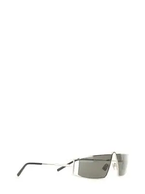 Saint Laurent Sl 606 Sunglasses - Silver