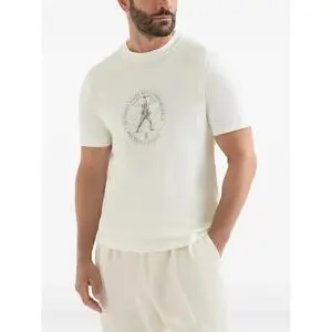 Brunello Cucinelli T-shirts & Vests T-shirts - White