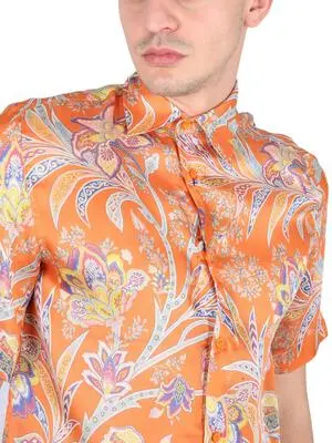 Etro Floral Print Shirt