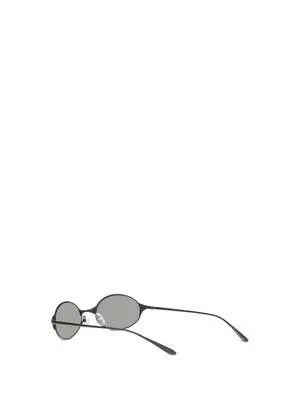 Alexander McQueen Neo Oval Sunglasses