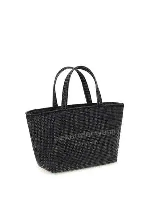 Alexander Wang Punch Small Tote Bag - Gray