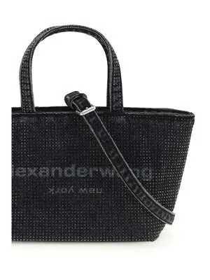 Alexander Wang Punch Small Tote Bag - Gray