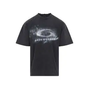 Balenciaga Medium Fit T-shirt - Multicolor