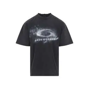 Balenciaga Medium Fit T-shirt - Multicolor