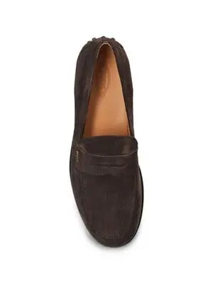 TOD'S Leather Loafers - Multicolor
