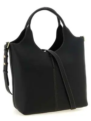 TOD'S Small Shopping Bag - Black